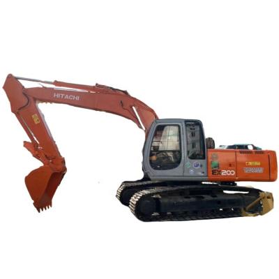 China Used Excavator Hitachi EX200-3 in Good Working Condition at Affordable with Red Color for sale