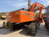China Used Excavator Hitachi EX200-3 in Good Working Condition at Affordable with Red Color for sale
