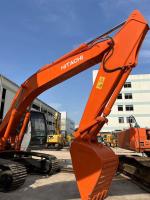 China Used Excavator Hitachi EX200-3 in Good Working Condition at Affordable with Red Color for sale