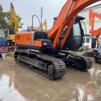China Used Hitachi ZX210-3 Excavator with Other Hydraulic Pump in Good Working Condition for sale