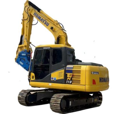 China Used Komatsu PC110-7 Excavator Affordable and Durable Construction Equipment for sale