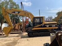 China Original Digger 20 ton CAT 320BL Used Excavator With 112kW Power and EPA/CE Certified for sale