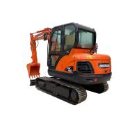 China Heavy Construction Equipment Doosan DX60 Used Excavator with Hydraulic Cylinder for sale