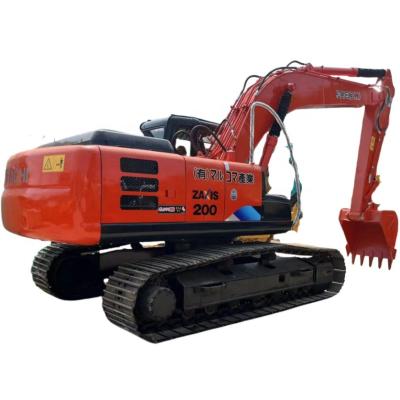 China Used Hitachi ZX200-3G Crawler Excavator with 112kW Power and 0-2000 Working Hours for sale