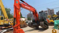 China Used Hitachi ZX200-3G Crawler Excavator with 112kW Power and 0-2000 Working Hours for sale