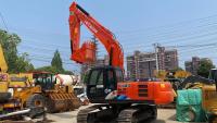 China Used Hitachi ZX200-3G Crawler Excavator with 112kW Power and 0-2000 Working Hours for sale