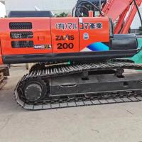 China Used Hitachi ZX200-3G Crawler Excavator with 112kW Power and 0-2000 Working Hours for sale
