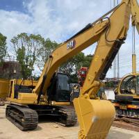 China Yellow CAT 320GC Excavator Machine with Good Condition and Liyuan Hydraulic Cylinder for sale