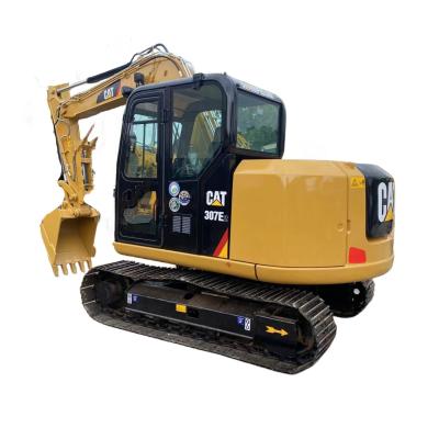 China Good Condition Used Caterpillar Excavator CAT 307E2 Wheel Excavator with Japan Engine for sale