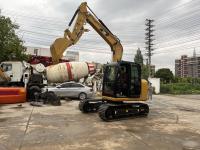 China Good Condition Used Caterpillar Excavator CAT 307E2 Wheel Excavator with Japan Engine for sale