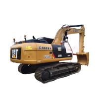 China CAT 325d Crawler Excavator Used in Construction with Low Working Hours and Efficiency for sale