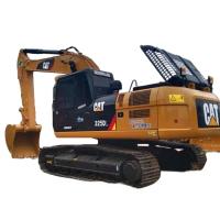 China CAT 325d Crawler Excavator Used in Construction with Low Working Hours and Efficiency for sale