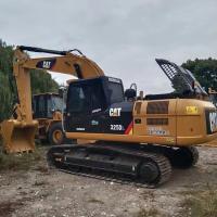 China CAT 325d Crawler Excavator Used in Construction with Low Working Hours and Efficiency for sale