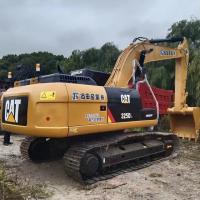 China CAT 325d Crawler Excavator Used in Construction with Low Working Hours and Efficiency for sale