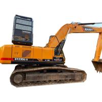 China 3M³ Bucket Capacity Mini Excavator SANY 235C Other Hydraulic Cylinder Durable Machine for sale