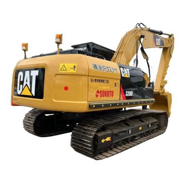 China CAT320CL Used Crawler Excavator Digger with Original CAT Engine in Good Condition for sale