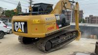 China CAT320CL Used Crawler Excavator Digger with Original CAT Engine in Good Condition for sale