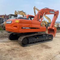 China 22TON Operating Weight Used Doosan DX225LC Excavator with Original Hydraulic Valve for sale