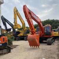 China 22TON Operating Weight Used Doosan DX225LC Excavator with Original Hydraulic Valve for sale