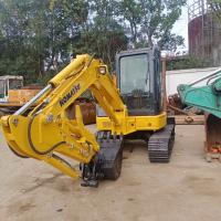 China Affordable Second Hand PC55 Excavator Digger Original Color Well Condition Japan for sale