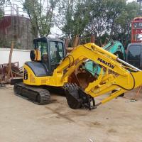 China Affordable Second Hand PC55 Excavator Digger Original Color Well Condition Japan for sale