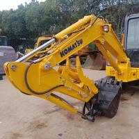 China Affordable Second Hand PC55 Excavator Digger Original Color Well Condition Japan for sale