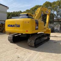 China Trade Komatsu PC200 Excavator 20Ton Crawler Used Excavator with Original Japan Engine for sale