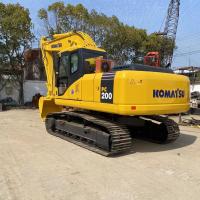 China Trade Komatsu PC200 Excavator 20Ton Crawler Used Excavator with Original Japan Engine for sale