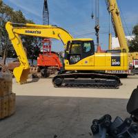 China Trade Komatsu PC200 Excavator 20Ton Crawler Used Excavator with Original Japan Engine for sale