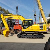 China Trade Komatsu PC200 Excavator 20Ton Crawler Used Excavator with Original Japan Engine for sale