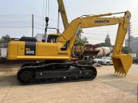 China Japan Original Komatsu PC300 Used Crawler Excavator with 30000 KG Machine Weight for sale
