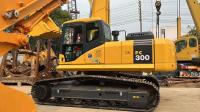 China Japan Original Komatsu PC300 Used Crawler Excavator with 30000 KG Machine Weight for sale