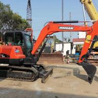 China Other Hydraulic Components Doosan Second-hand Excavator DX60 for Landscaping Projects for sale