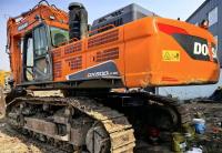 China Used Doosan DX500LC Excavator with Doosan Engine Second Hand Hydraulic Crawler Digger for sale