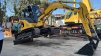 China Good Condition Komatsu Excavator PC50 Second Hand Original Color and Crawler-Type for sale