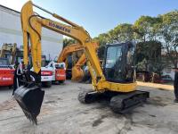 China Good Condition Komatsu Excavator PC50 Second Hand Original Color and Crawler-Type for sale