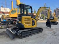 China Good Condition Komatsu Excavator PC50 Second Hand Original Color and Crawler-Type for sale