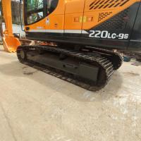China 22000 KG Machine Weight Used Hyundai HX220 L Excavator 125KW Crawler with Hydraulic for sale