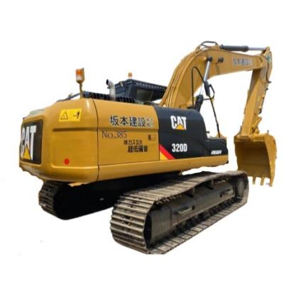 China 2022 Used Digger Second Hand 20T Heavy Duty Excavator Cat 320D in Excellent Condition for sale