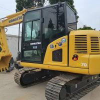 China Excellent Condition Used Komatsu PC70 Excavator 7TON Crawler Excavator at Affordable for sale