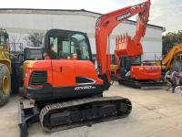 China Doosan DX60 Second-hand Excavator with 6TON Operating Weight in Excellent Condition for sale