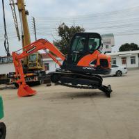 China Doosan Dx60 Mini Excavator Used Excavator with Original Color and Other Hydraulic Pump for sale