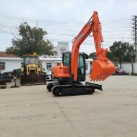 China Doosan Dx60 Mini Excavator Used Excavator with Original Color and Other Hydraulic Pump for sale