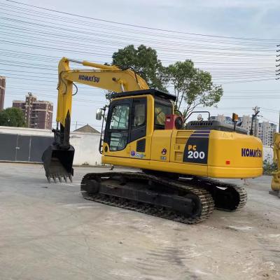 China Original KOMATSU PC200-8 Second Hand 20 Ton Crawler Excavator with Low Working Hours for sale