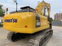 China Original KOMATSU PC200-8 Second Hand 20 Ton Crawler Excavator with Low Working Hours for sale