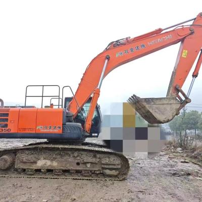 China Used Hitachi ZX350G Crawler Excavator with Original Paint and Low Working Hours 0-2000 for sale