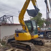 China Hydraulic Valve Other Second Hand Digger PC78US 7 Ton Excavator in Good Condition for sale