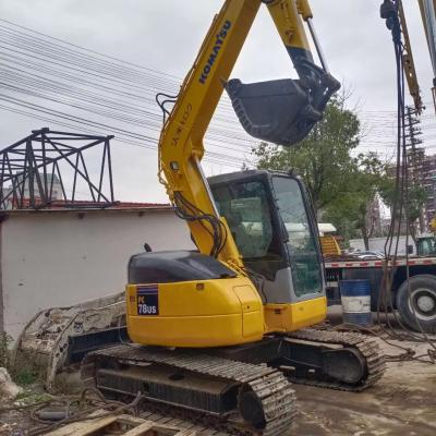 China Hydraulic Valve Other Second Hand Digger PC78US 7 Ton Excavator in Good Condition for sale