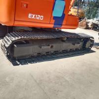 China Used Hitachi EX120 Crawler Excavator In 1200 KG Machine Weight for sale