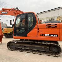 China Used Doosan 140LC Crawler Excavator with Low Working Hours in Perfect Condition for sale